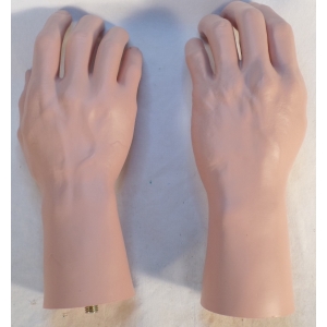 mannequin hands male