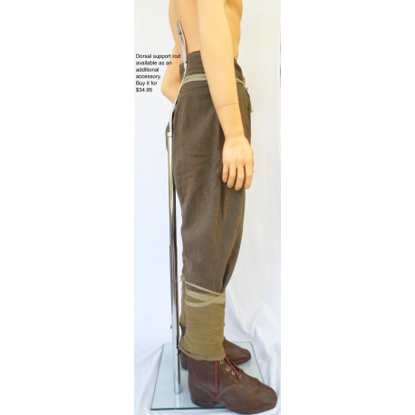 Dorsal Support Rod for Standing Mannequins DSR ©- NO BASE INCLUDED ...