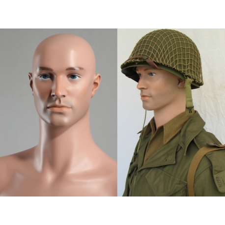Military Uniform Collector and Museum Mannequin